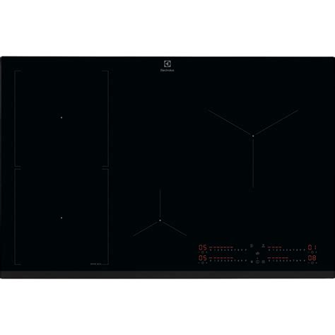 Electrolux Eh80kb6bf Induksjonstopp 80cm Svart Glasskeramisk