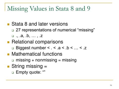 Ppt Ccpr Computing Services Workshop Introduction To Stata June 2006 Powerpoint Presentation