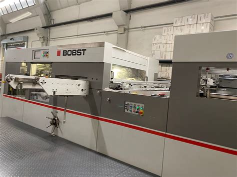 Machine S Specifications Bobst NOVACUT E Used Machines Exapro
