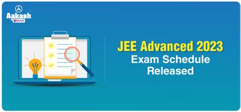 Jee Advanced 2023 Exam Schedule Released By Iit Guwahati