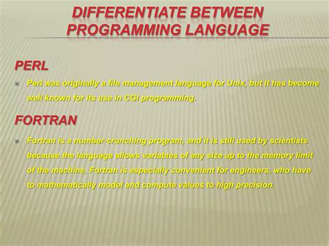 Programming Language Ppt Programming Language Ppt