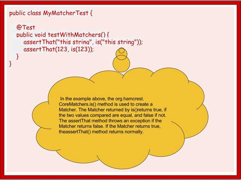 Basic Junit Assertions With Examples