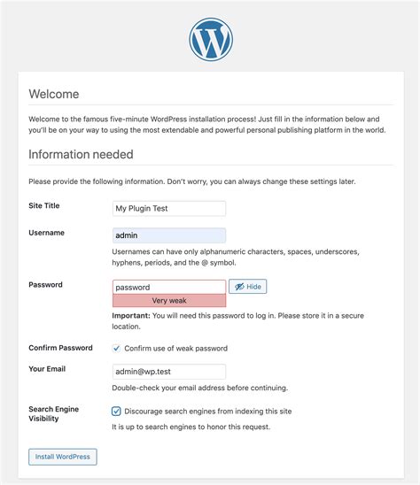 Setting Up Wp Browser On Wamp For Windows To Test A Plugin Wp Browser