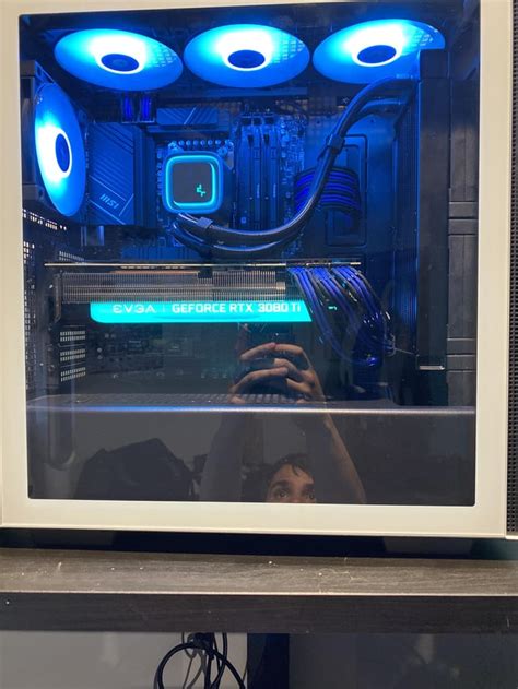 The Difference That A Vertical Gpu Mounting Bracket Can Make In A Build R Pcbuild