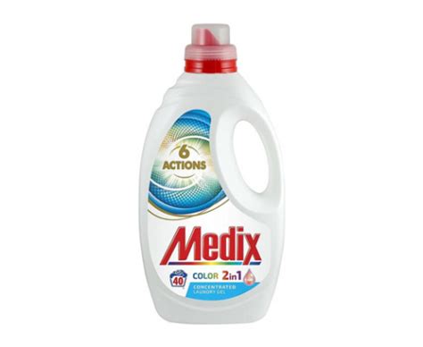 Гел за пране Бинго 3л Цветно червен