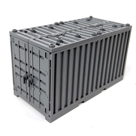 Dlqt Gray Special For Military Container Scene Small Particle Building