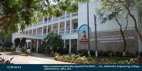 Velagapudi Ramakrishna Siddhartha Engineering College Vrsec Vijayawada
