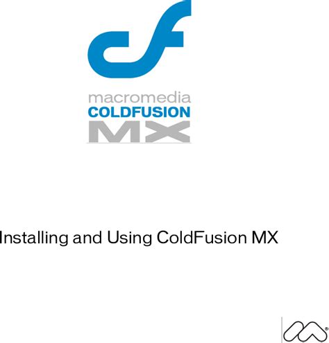 adobe installing coldfusion cold fusion mx 6 1 and using cfmx61 install