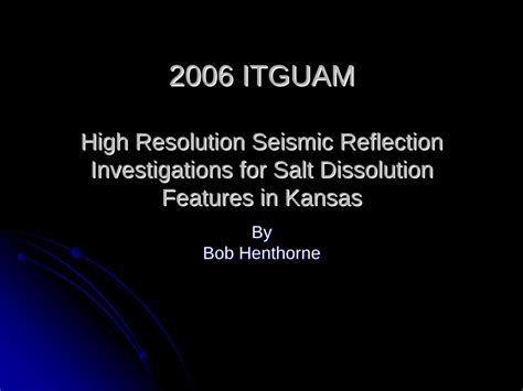 Pdf Geophysics 2003 High Resolution Seismic Reflection Dokumentips