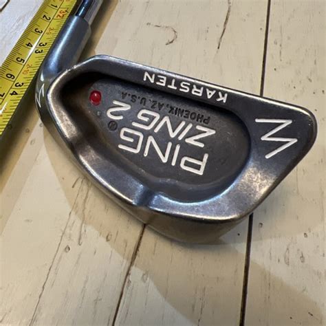 Ping Zing 2 Karsten W Wedge Red Dot Lie Stiff Shaft Rh Ebay