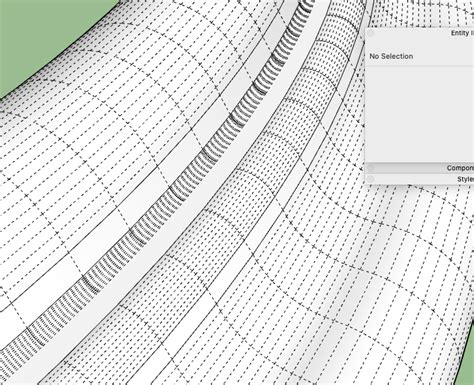 Problem With Follow Me Function On A Curve SketchUp SketchUp Community