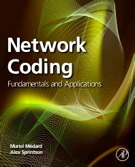 Network Coding 1st Edition