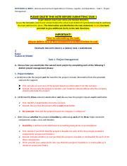 D Task Template Docx D RNM Or BXM Business Environment Applications II