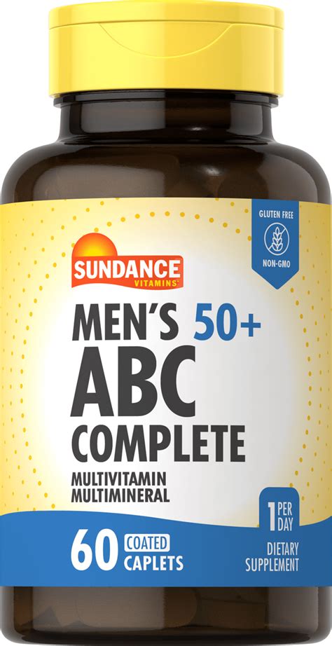 Multivitamin And Mineral For Men 50