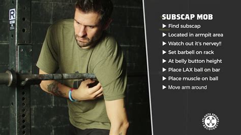 Subscapularis Lacrosse Ball Mobilization Youtube