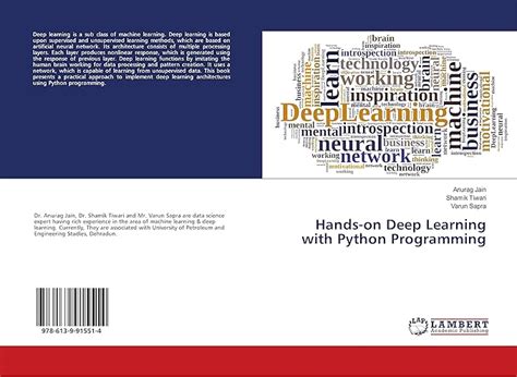 Hands On Deep Learning With Python Programming Jain Anurag Tiwari