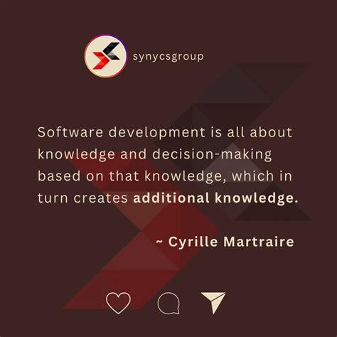 Synycs Group On Linkedin Synycsgroup Developerinspiration Developerquotes Itsuccess