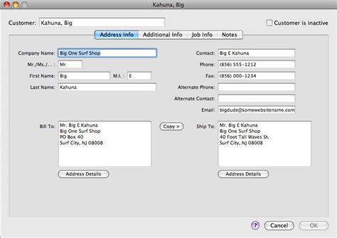 Applescripting Quickbooks 2009 Mac Handy Routines