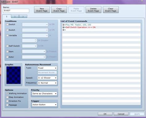 Event Is Ignoring Conditions And Not Working Please Help Rpg Maker Forums