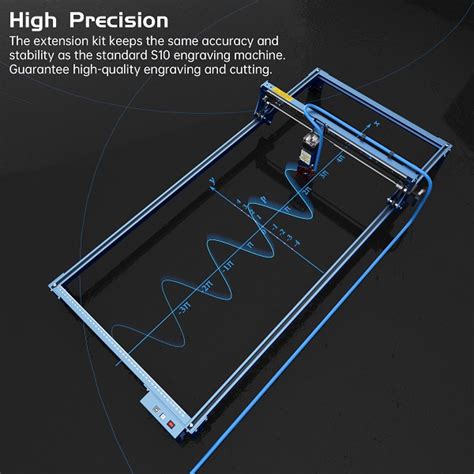 New Sculpfun S10 S30 Series Engraving Area Expansion Kit 940 410mm Photography Shop