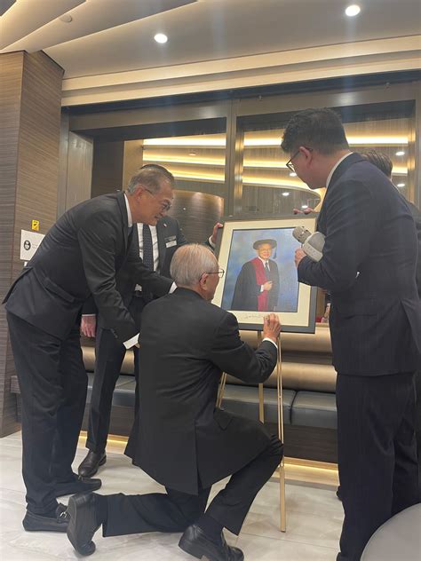 John Wong Library Opening Pedder Health