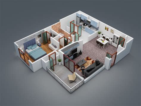 Autocad 3d House Design