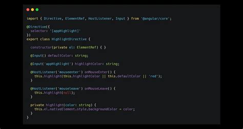 angular directives the most used units in angular