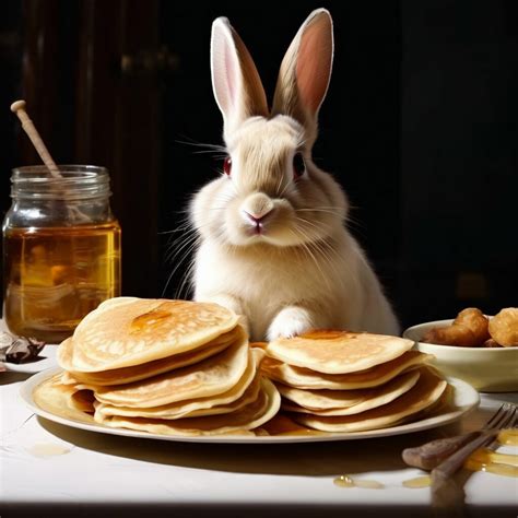 Naylana Is Eating A Beautiful Beige … — Image Created In Shedevrum