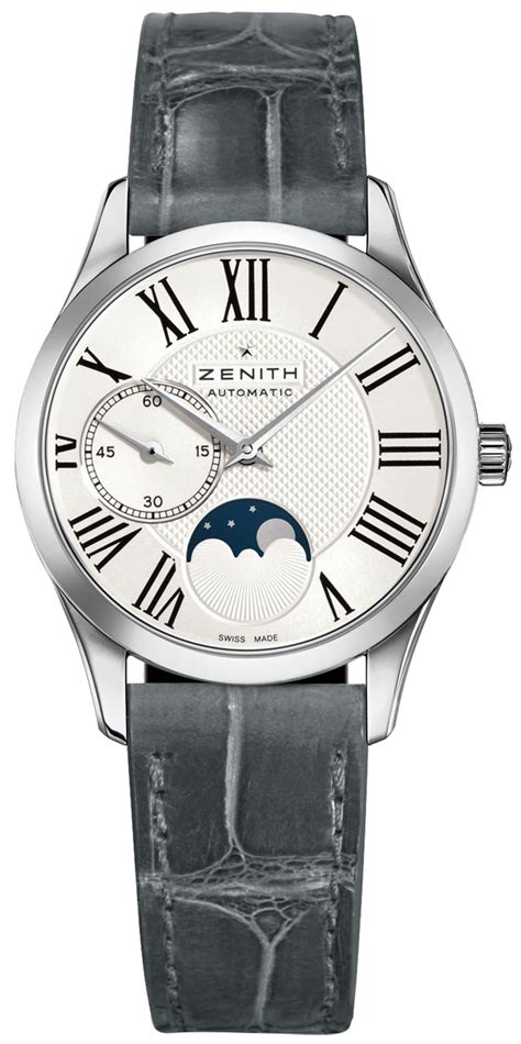 03231069202c706 Zenith Class Elite Lady Ultra Thin Moonphase Ladies