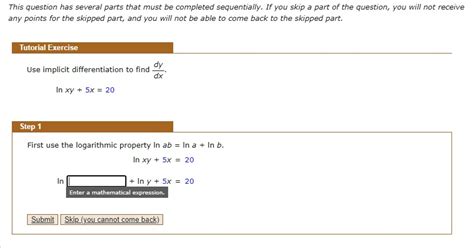 solved this question has several parts that must be completed