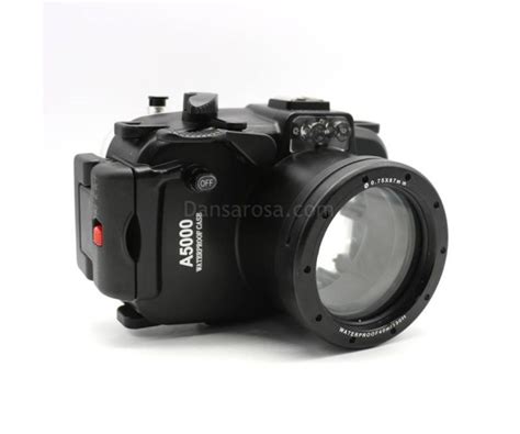 40m Meikon Sony A5000 Underwater Housing Waterproof Case