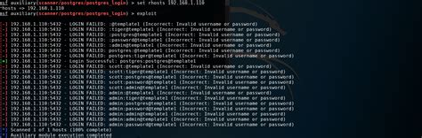 Metasploit 暴力破解演示 Starnightcyber 博客园