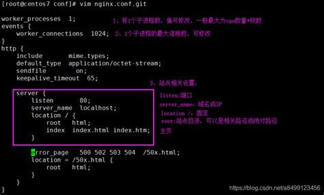 Centos7 Nginx虚拟主机（单多站点配置、日志开启）：学习之二centos 开启nginx日志审计 Csdn博客