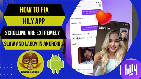 How To Fix Hily App Scrolling Are Extremely Slow And Laggy In Android