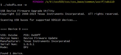 FAQ LAUNCHXL CC1352P Debugger Firmware Upgrade Failure Sub 1 GHz Forum Sub 1 GHz TI E2E