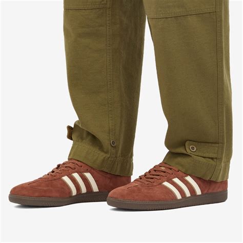 Adidas Samba Og Preloved Brown Wonder White And Earth Strata End Ar