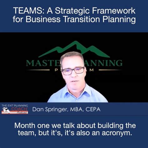 the exitmap on linkedin cepa mba exitplanningcoach podcast
