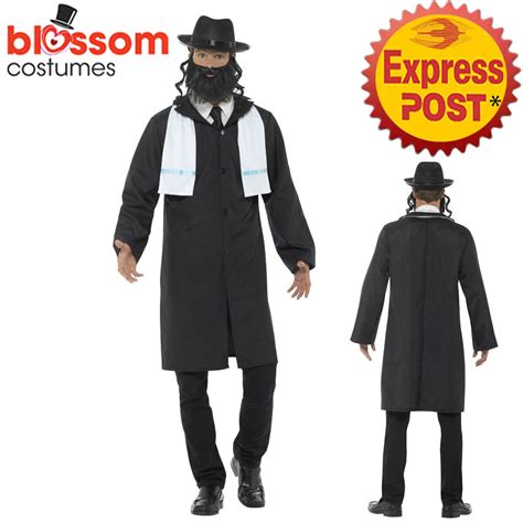 Jewish Rabbi Costume