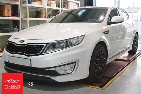 기아 K5 주행 시 브레이크 밟을 때 핸들떨림 양산브레이크튜닝전문샵 Tgk 브레이크
