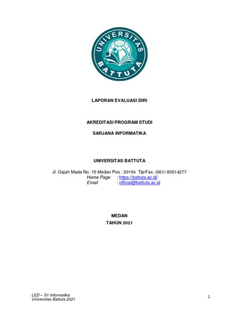 Led S1 Informatika Pdf