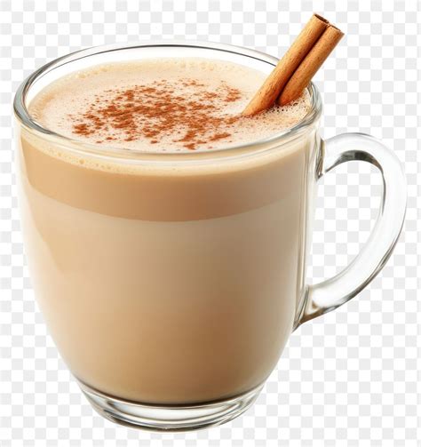 Real Chai Latte Latte Beverage Premium Png Rawpixel