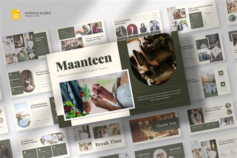 Wedding Google Slides Template Nulivo Market