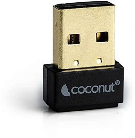 Coconut Wireless Bluetooth Wa03 Usb Adapter Coconut