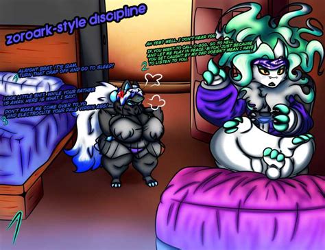 A Zoroark Style Discipline Pokemon Comic Porn Pokemon Porn Comics