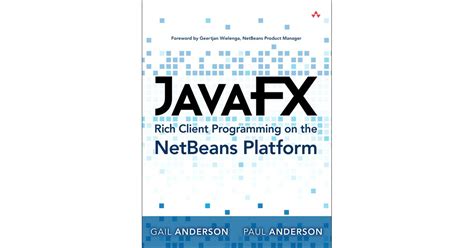 Javafx Rich Client Programming On The Netbeans Platform Book