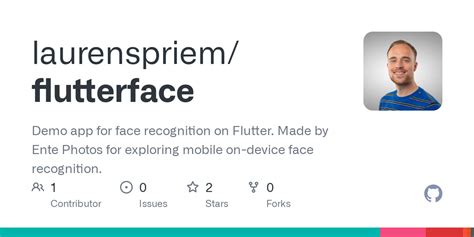 GitHub Laurenspriem Flutterface Demo App For Face Recognition On Flutter Made By Ente Photos