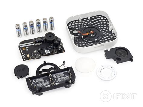Nest Protect Teardown IFixit