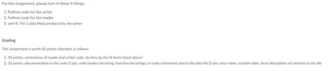 Solved Create Two Python Programs That Use Numpy Io