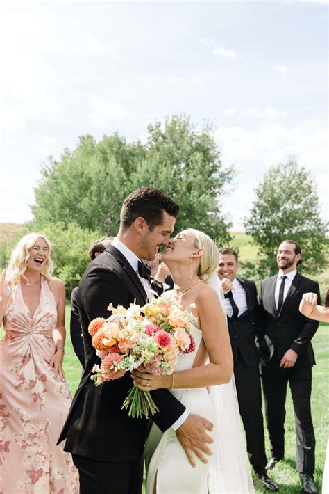 A Montana Wedding Day At Foster Creek Farm In Bozeman