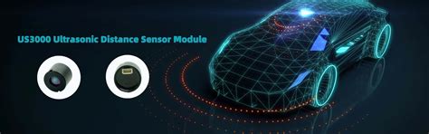 New Release US3000 Ultrasonic Distance Sensor Module
